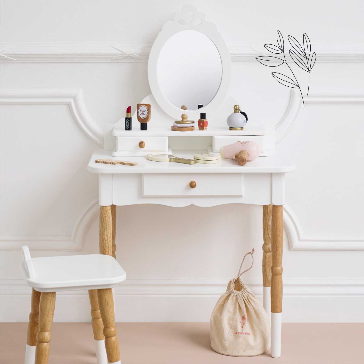 Vanity Play Set | Beauty Roleplay Toys for Kids | Le Toy Van – Le Toy Van, Inc.