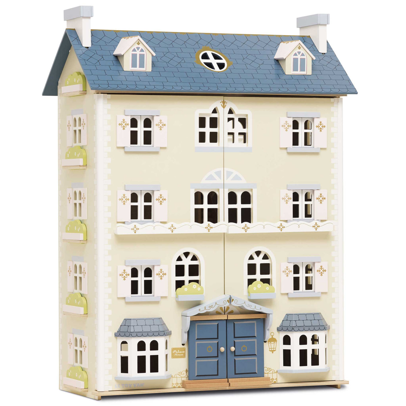 Palace Doll House | Wooden Toy Dollhouses Collection | Le Toy Van Inc ...