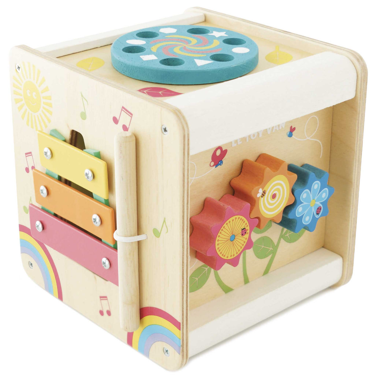 Petit Activity Cube - 12 Months Collection - Le Toy Van, Inc.