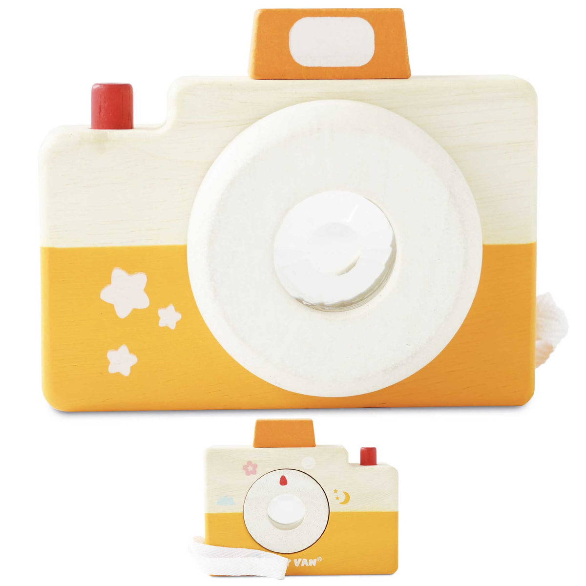 Wooden Camera - Baby and Children Wooden Toys - Le Toy Van, Inc.