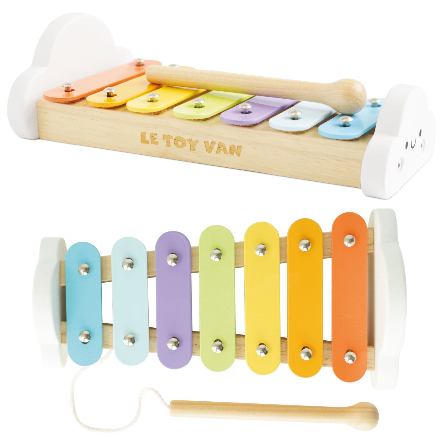 Rainbow Xylophone | Eco-Friendly Musical Toy | Le Toy Van Inc. – Le Toy ...
