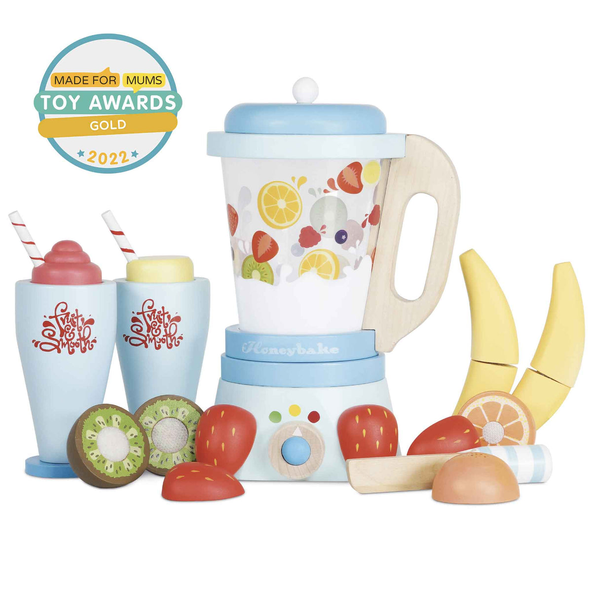 Blender & Wooden Fruit Set | Pretend Play Toys - Le Toy Van, Inc.