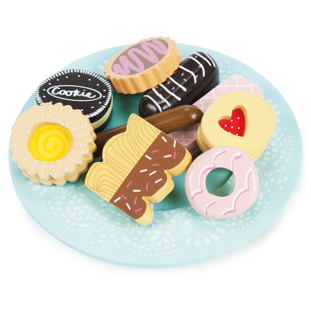 Cookie Set | Wooden Pretend Play & Food Toys | Le Toy Van Inc. – Le Toy ...