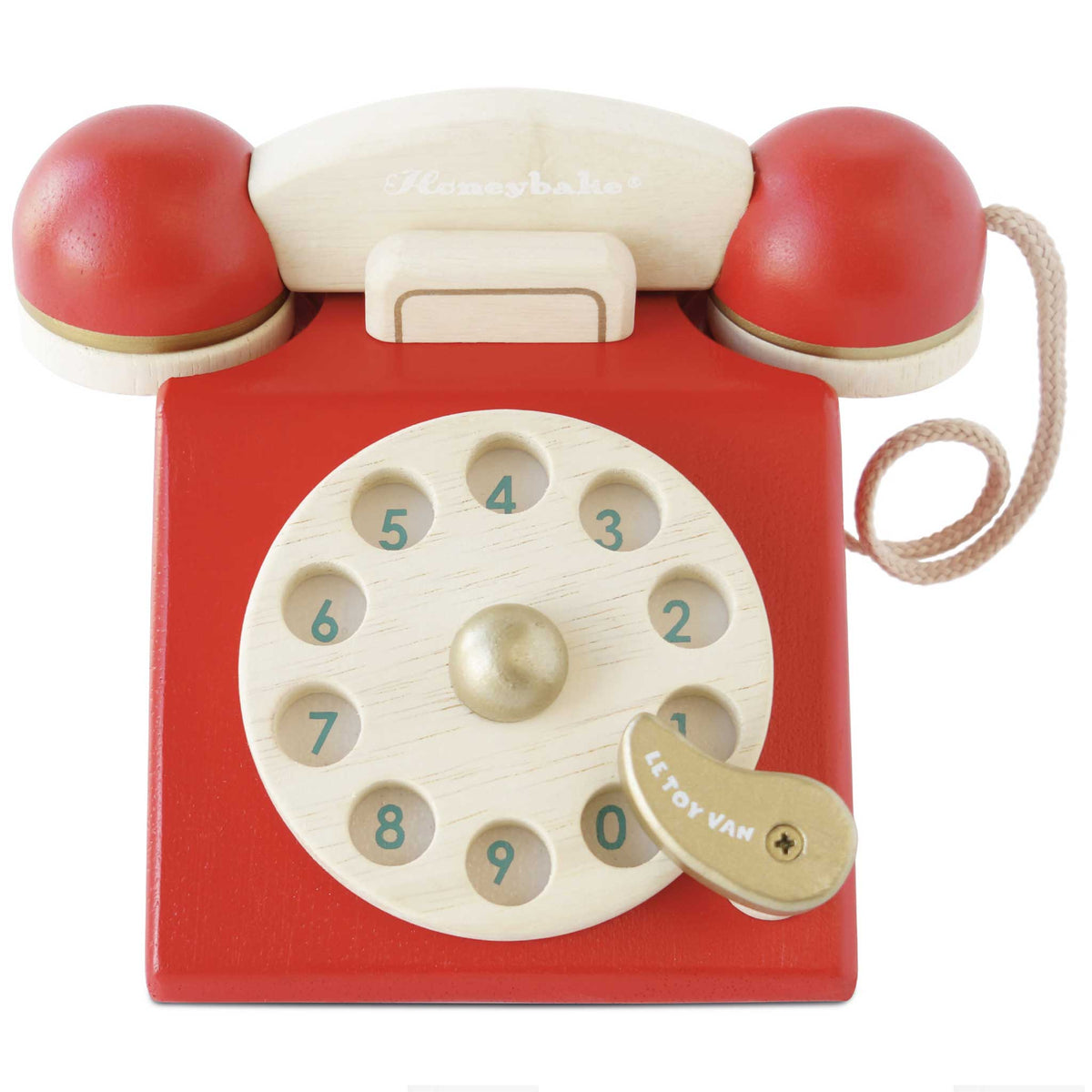 Vintage Phone | Wooden Pretend Play Toys – Le Toy Van, Inc.