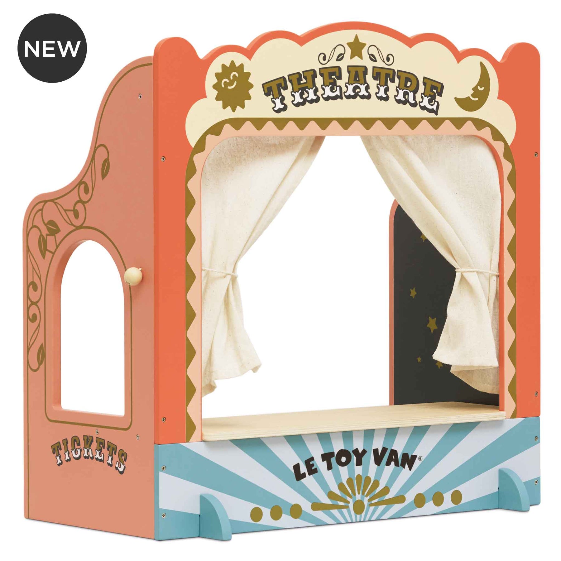Tabletop Puppet Wooden Theatre – Le Toy Van, Inc.