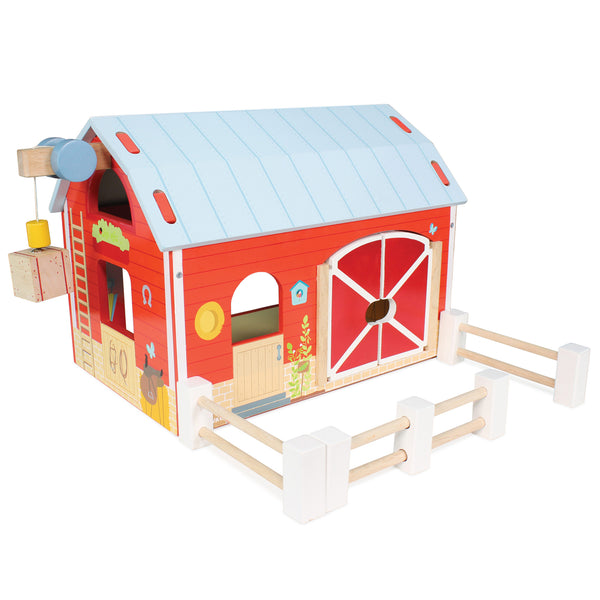 Red Barn | Farms & Animal Toys | Wooden Toys for Kids – Le Toy Van, Inc.