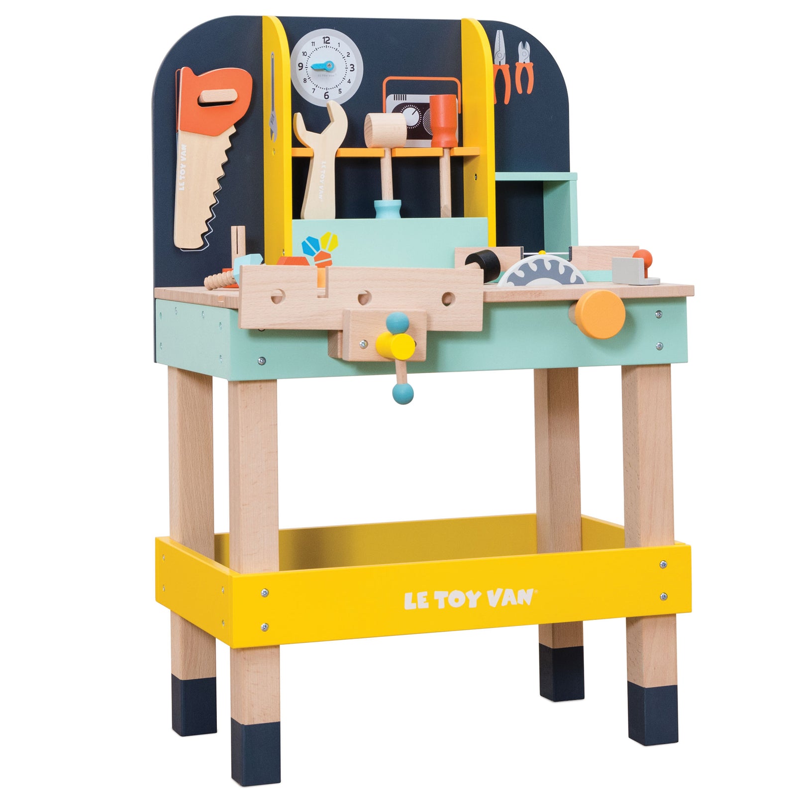 Alex's Work Bench | Wooden Construction Toy for Kids | Le Toy Van Inc ...