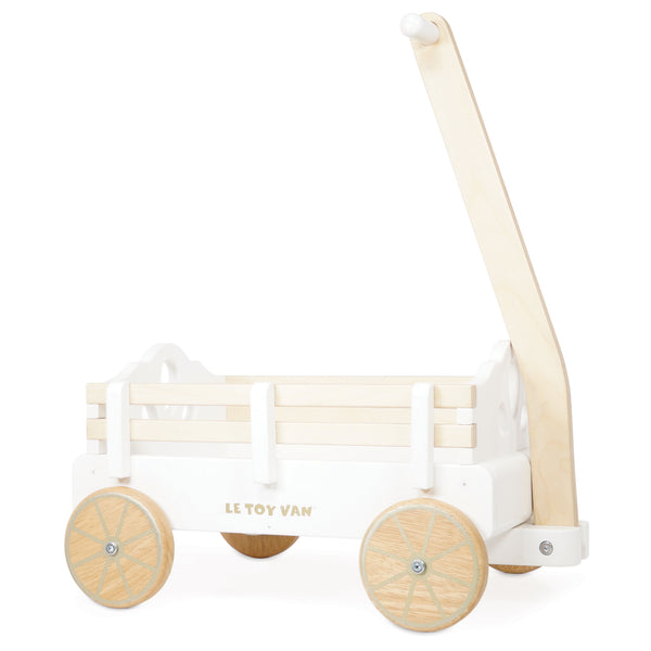 Pull Along Wagon Cart Wooden Toy for Children- Le Toy Van, Inc.