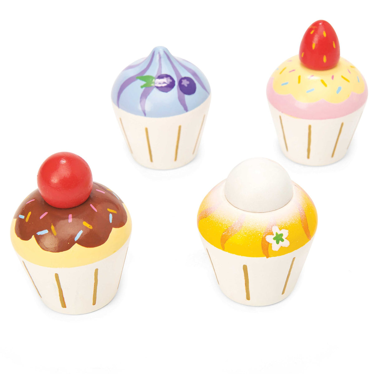 Cupcakes | Wooden Baking & Play Foods Toys – Le Toy Van, Inc.